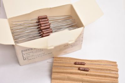 Dale RN65D1824F Type CMF-65 Metal Film Resistors 1.82MOhms Box of 100 ...