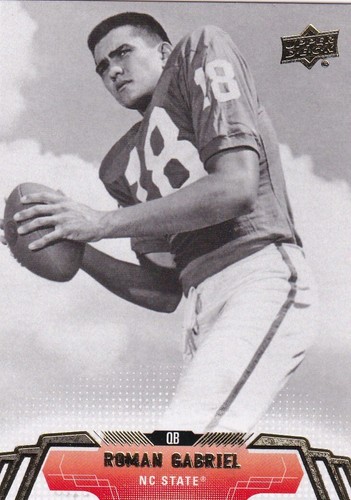 2014 Upper Deck Card #21 Roman Gabriel | eBay