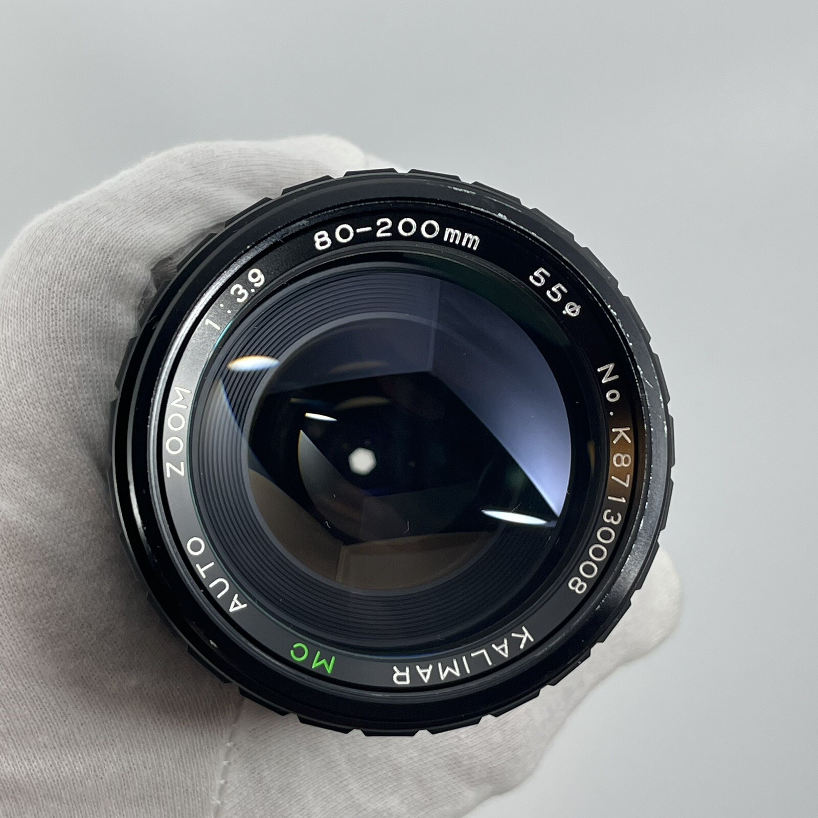 Kalimar MFT 80-200mm f/3.9 Zoom Lens Pentax K Mount (fungus?) Made in ...