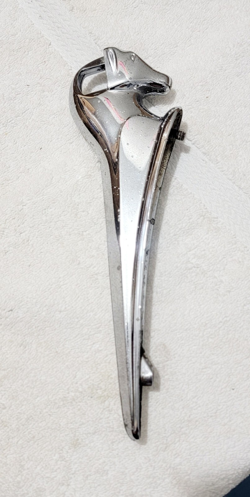 1951 1952 1953 1954 1955 Dodge Hood Emblem Ornament | Genuine Used ...