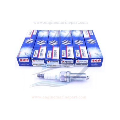 09482-00649 SUZUKI NGK LKR6E SPARK PLUG DF150A/175A/200A/150AP/175AP ...