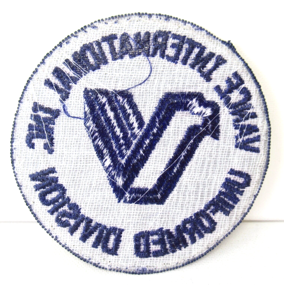 Vance International Uniformed Division Patch Security Investigations ...