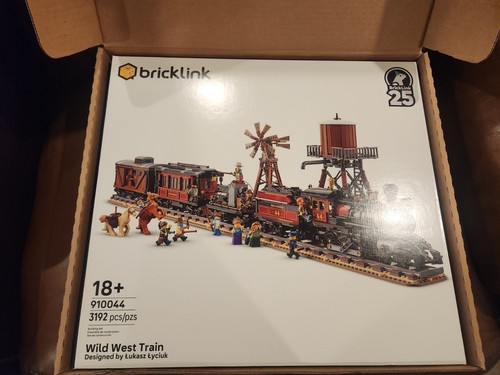LEGO Bricklink Designer Program Wild West Train 910044 | eBay