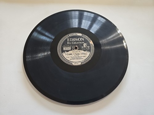 Edison Diamond Disc Record #51090 I Came, I Saw, I Fell / Honeymoon ...