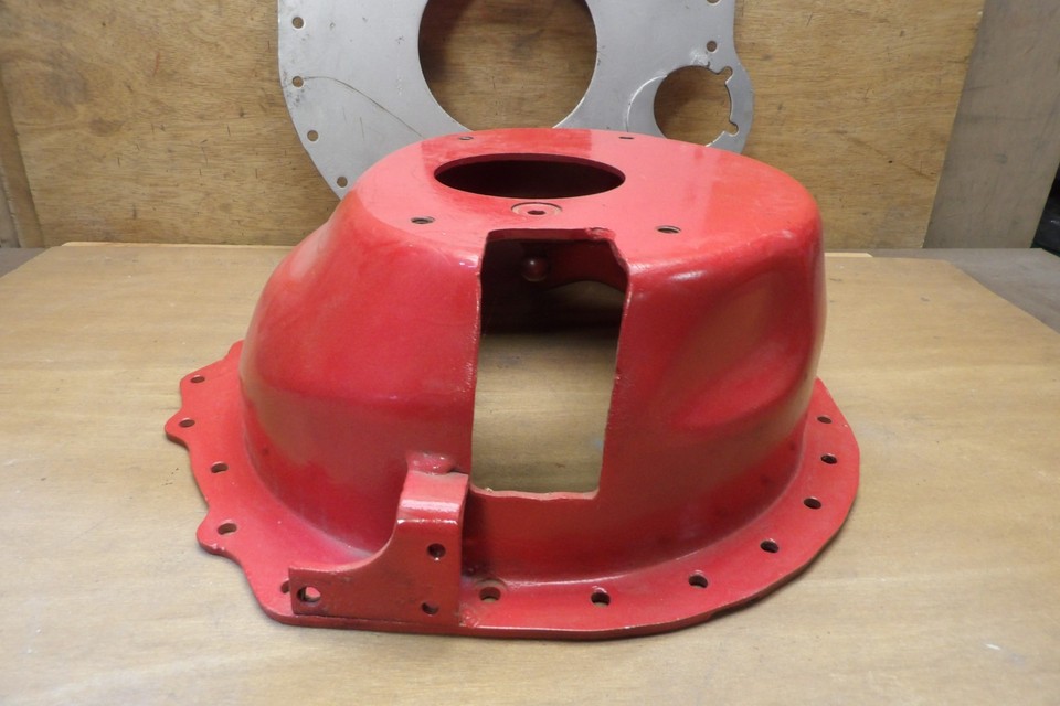 Chevy Lakewood Steel Blowproof Safety Bellhousing w/ Block Plate ...