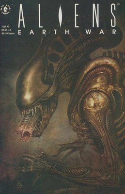 ALIENS EARTH WAR #1-4 Ripley & Newt complete story (ALIENS EARTH | eBay