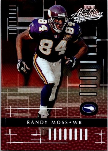 2001 Playoff Absolute Memorabilia #51 Randy Moss football card 7JJJJ | eBay