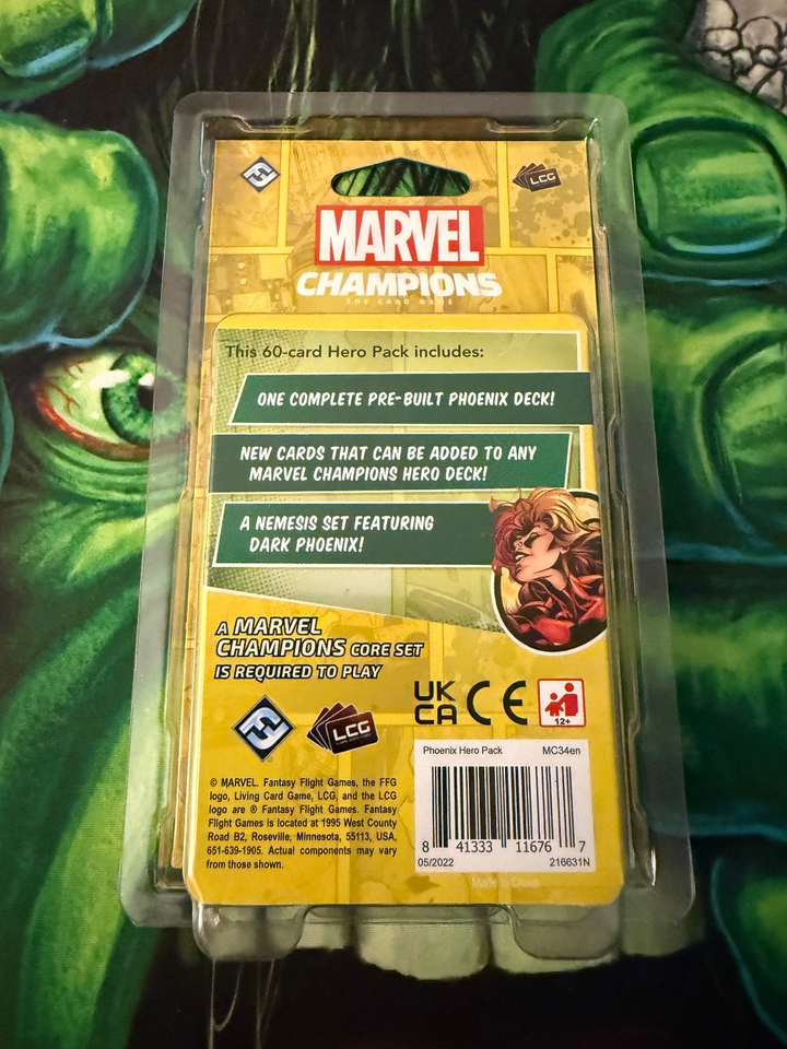 Marvel Champions LCG Phoenix Hero Pack BRAND NEW! SEALED! | eBay
