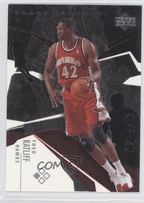 2003-04 Upper Deck Black Diamond Single Diamond Theo Ratliff #65 | eBay