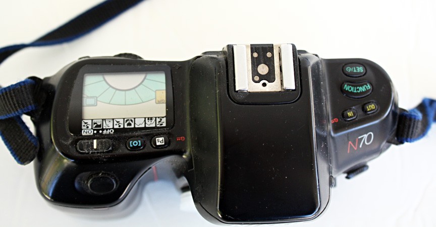 Nikon N70 35mm Camera Body only - with strap, tested in working ...
