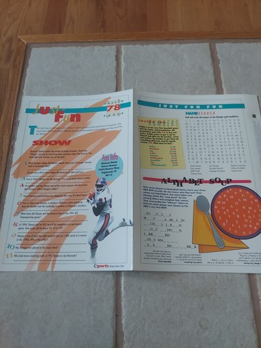 Shannon Sharpe Poster Pages 1996 Oddball Item | eBay