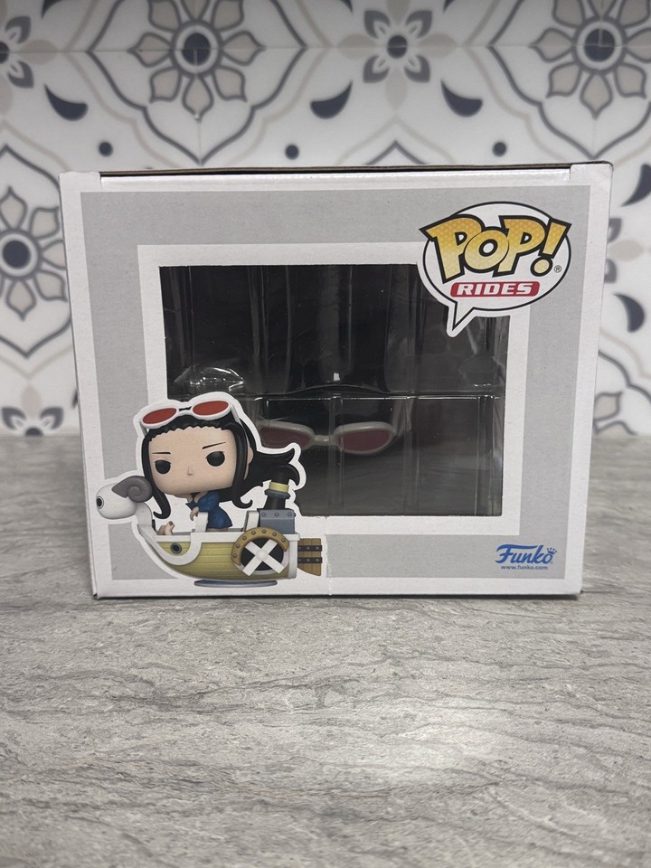 Funko POP! One Piece 132 Nico Robin W/ Mini Merry II 2025 Official LE ...
