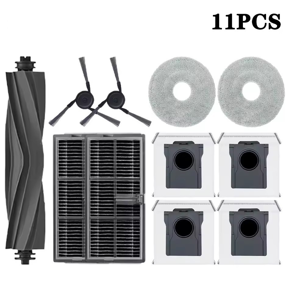 Brush Filter Mop Dust Bag for Dreame X40 Ultra/L40 Ultra/X40 Pro ...