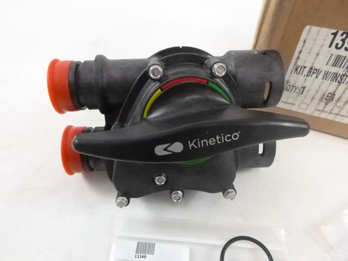 OEM Kinetico Water Softener Control Valve Level 4 & 5 With 11349 Elbow ...