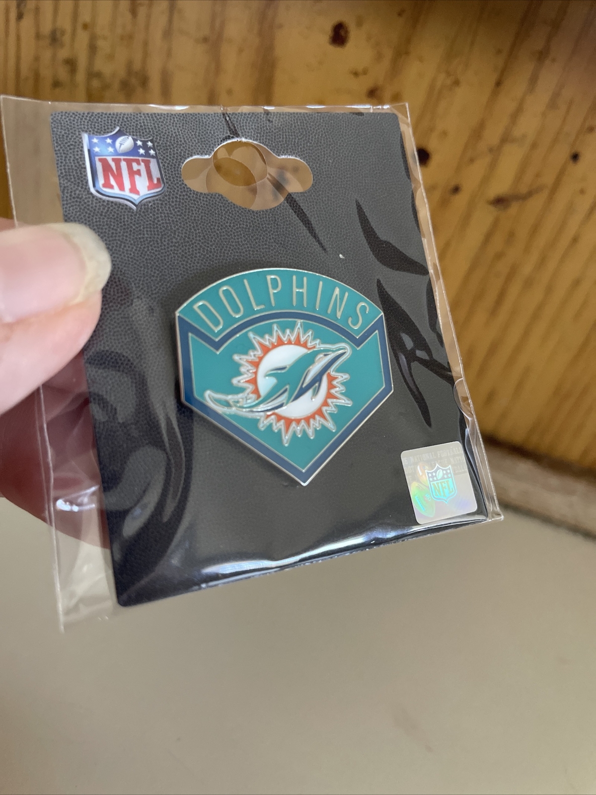 miami dolphins pin 🔥🔥triumph 🔥🔥new style NFL go fins go 🏈🏈🏈 | eBay