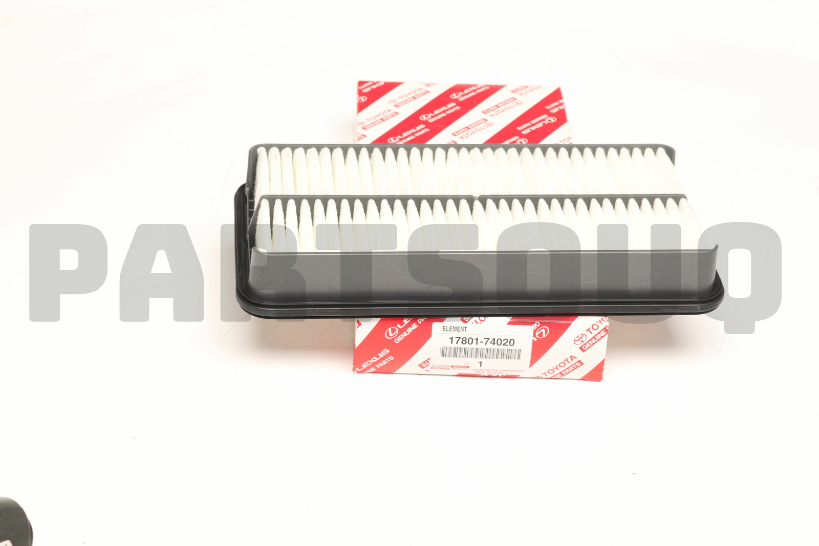 1780174020 Genuine Toyota ELEMENT SUB-ASSY, AIR CLEANER FILTER 17801 ...