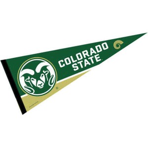 Colorado State University 12x30 Felt Pennant 816844013409 | eBay