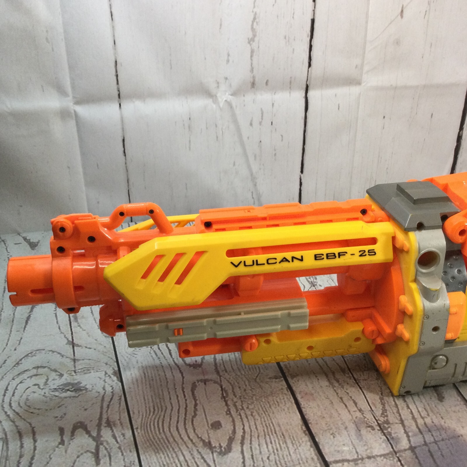 NERF Vulcan Ebf-25 N-strike Gun 6 Ammo Dart Belts Machine Blaster Team ...