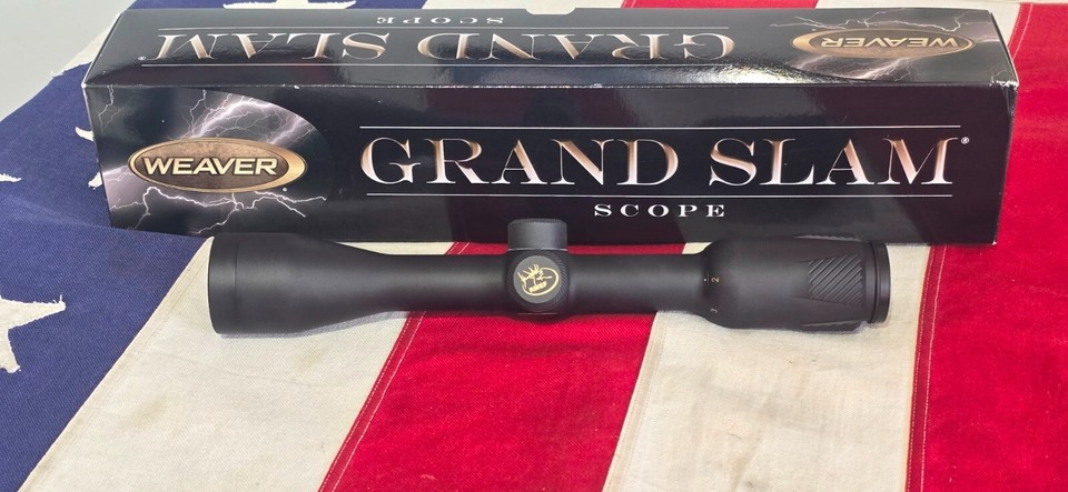 Weaver Rifle Shotgun Scope Grand Slam Model 800610 2-8x36 Black Japan ...