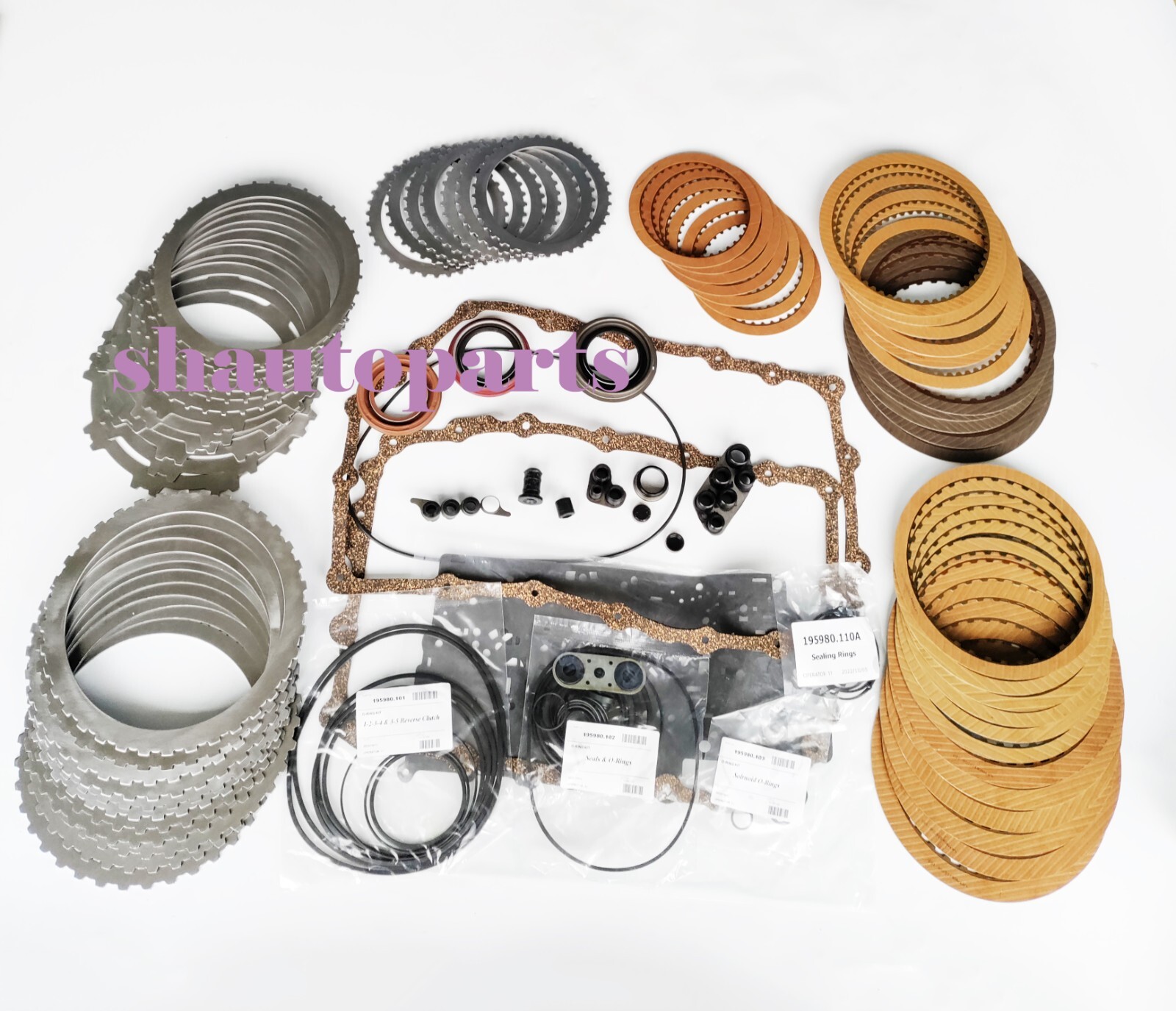 6L80 6L90 Transmission Rebuild Master Overhaul Kit For CADILLAC ...