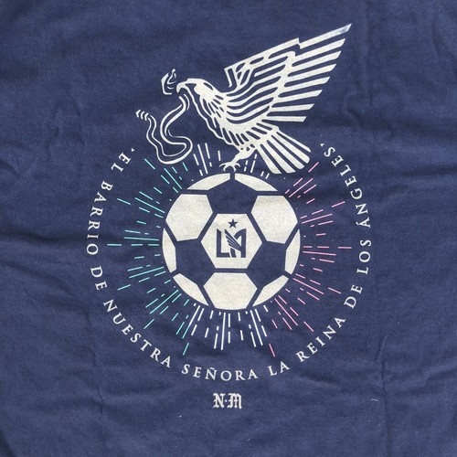 LAFC x Never Made Shirt capsule XL Rare MLS Mexican Heritage Born ...