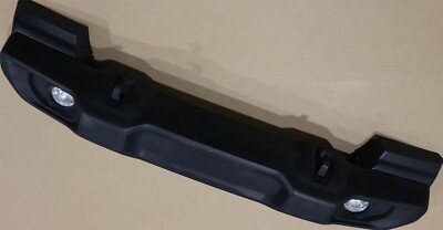 JEEP WRANGLER Front Bumper w/ Halogen Fogs + Tow Hooks 68352789AC OE ...