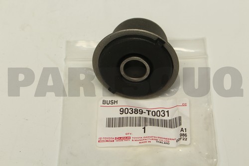90389T0031 Genuine Toyota BUSH 90389-T0031 | eBay