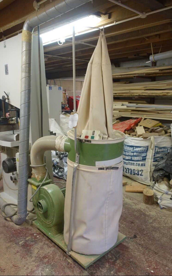 Single Bag Extractor Woodworking. | eBay UK
