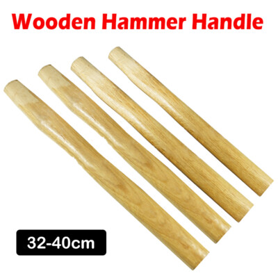 Solid Wooden Hammer Handle Shaft Replacement 32 35 37 40 cm | eBay