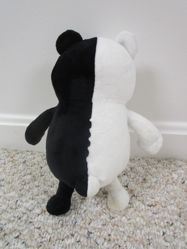 Dangonrompa Character Monokuma 10" Plush Stuffed Doll | eBay
