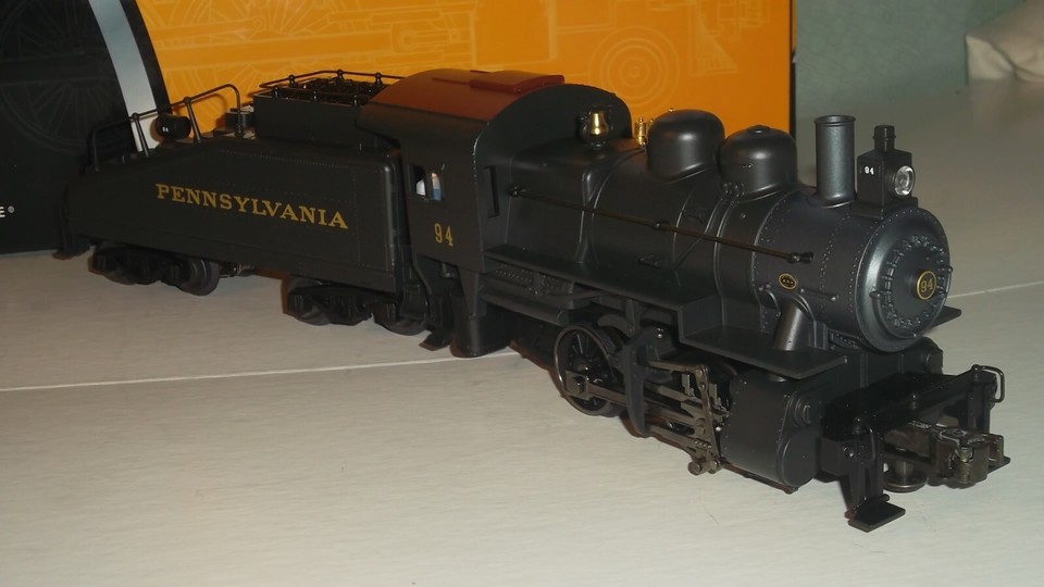 K-Line PRR 0-4-0 A5 #94 Steam Switcher w Slope Back Tender | eBay