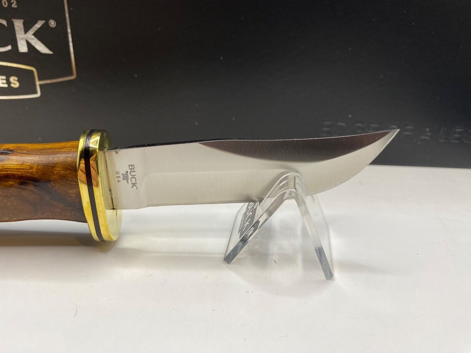 Buck USA 212 Ranger 2022 Legacy Collection Knife with Sheath - Limited ...