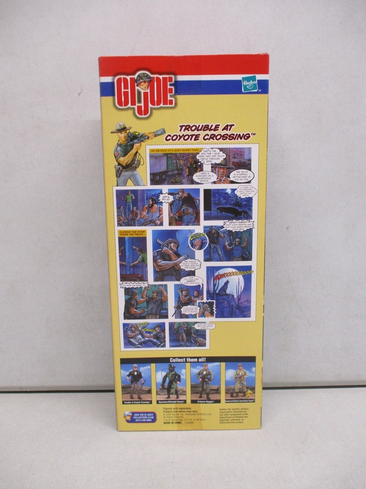 2000 GI Joe The Adventures of GI Joe Trouble at Coyote Crossing | eBay