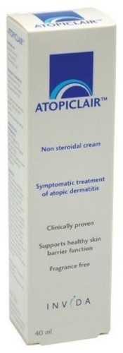 ATOPICLAIR Non Steroidal Cream 40ml for Eczema, Dermatitis & Dry Skin ...