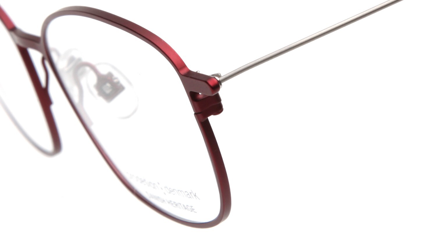 NEW PRODESIGN DENMARK 4162 c.4011 Red EYEGLASSES FRAME 52-16-140 B37mm ...