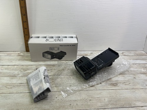 UNITOR Video-Leuchte VL2000 Lamp Vintage Photography | eBay UK