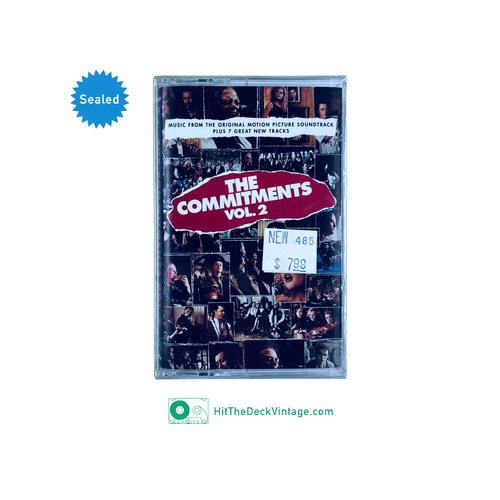 The Commitments Vol. 2 Soundtrack Cassette Tape (1992) w/ Hype Sticker SEALED | eBay