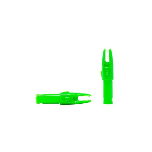 12 Green Bohning SIGNATURE S-TYPE S Archery ARROW NOCKS Standard Size ...