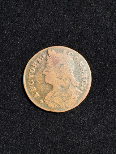 1787 Connecticut Draped Bust Left Colonial Copper Coin | eBay