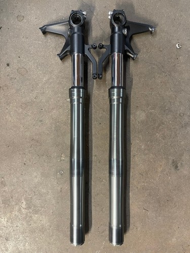 Kawasaki Ninja ZX6R zx6 12 11 10 09 forks front suspension STRAIGHT | eBay