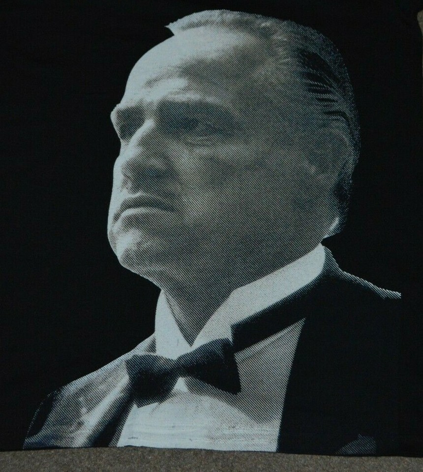 NWT The Godfather Movie Don Corleone Paramount Pictures Shirt Large | eBay