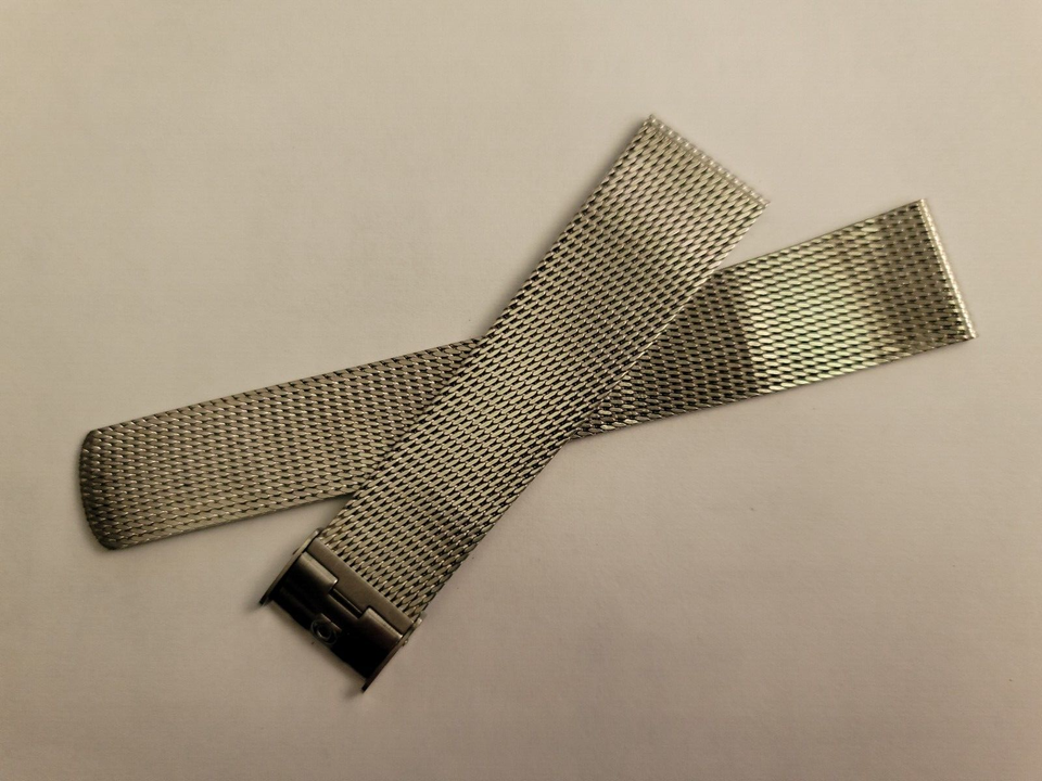 Vintage Original Omega Milanese Mesh Watch 20mm Bracelet 2046 For ...