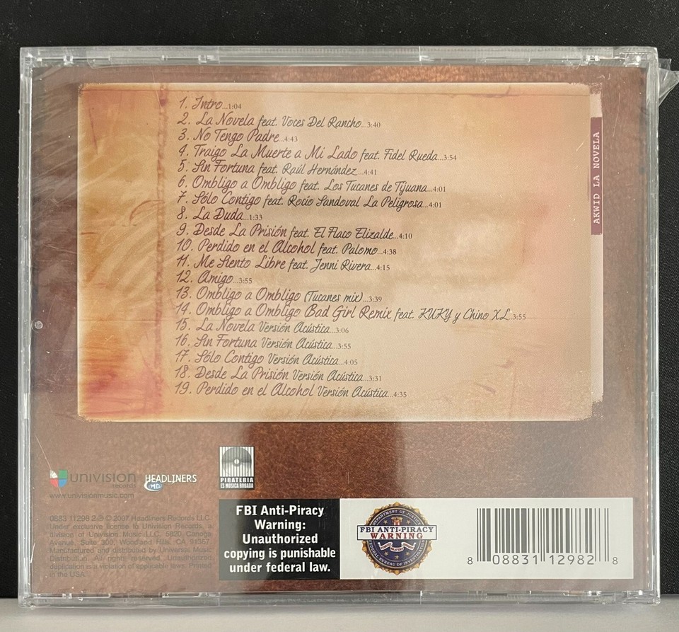 Akwid - Novela (CD, Album) 808831129828 | eBay