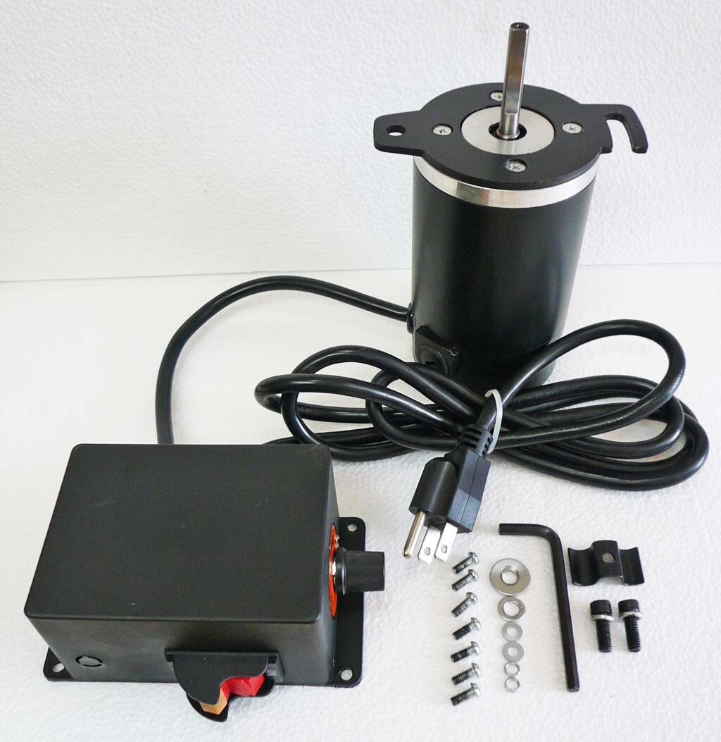 1/2 HP Electronic Variable Speed Drive Motor & Control System 1270-4510 ...