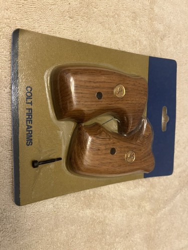 Sealed Factory Original Colt MK V Revolver Grips V Frame Anaconda King ...