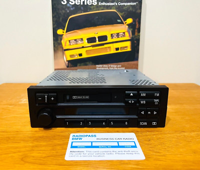 BMW C33 BLUETOOTH RADIO STEREO E36 318 323 328 E30 E31 E34 540 840 M3 ...