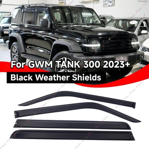 Weather Shields Weathershield Window Visors for GWM Tank 300 2023-2024 ...