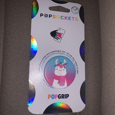 PopSocket Swappable Phone Grip & Stand - HOLI LLAMA | eBay