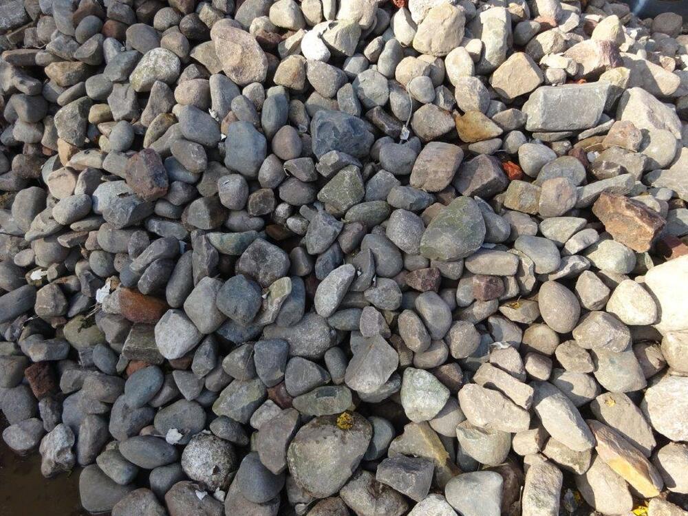 Used Beach Stones / Round Cobbles - Bulk Bag | eBay UK