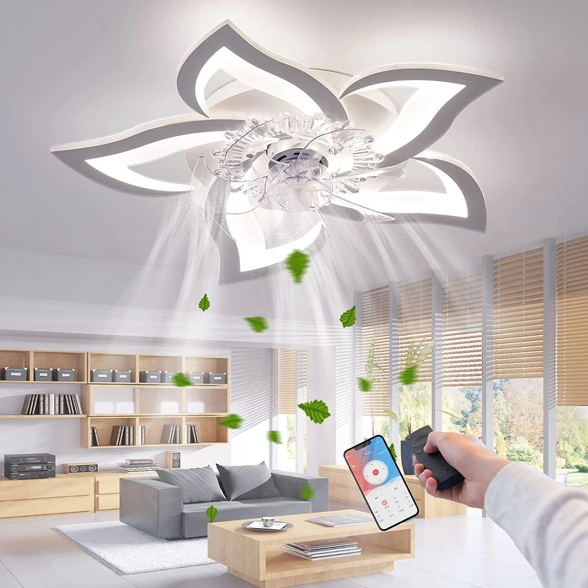 Ceiling Fan Led Assembly | Shelly Lighting